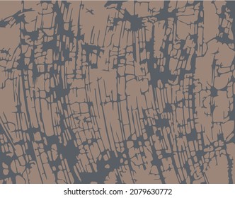 Crack Pattern Texture Distress Effect Stock Illustration 2079630772 ...