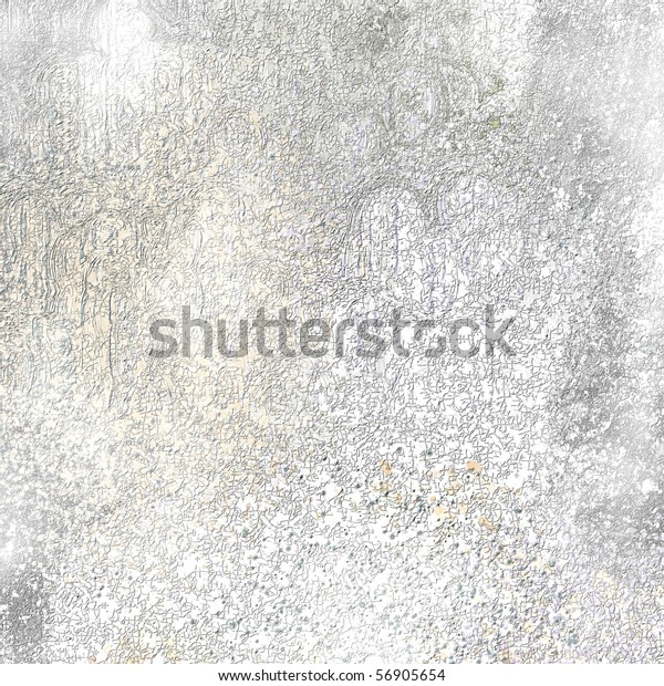 Crackle Texture White Background Stock Illustration 56905654