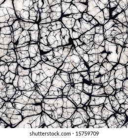 Cracks Abstract Seamless Background Stock Illustration 15759709 ...