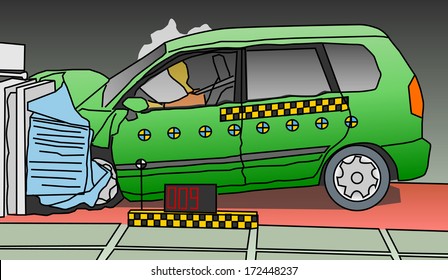 193 Car crumple zone Images, Stock Photos & Vectors | Shutterstock