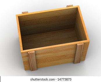 Crate 3d Stock Illustration 14773873 | Shutterstock