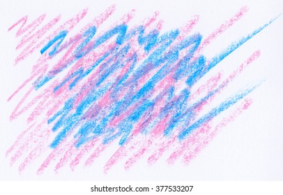 Crayon Drawings Textures Background Stock Illustration 377533207 ...