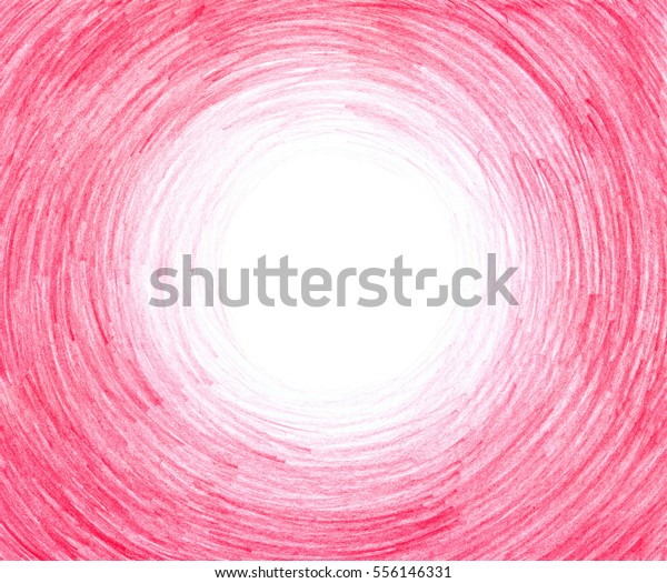 Crayon Scribble Background Red Tones Handpainted Stock Illustration ...