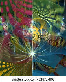 Crazy Abstract High Resolution Background Detailed Stock Illustration ...