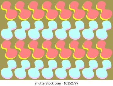 Crazy Colors Camouflage Pattern Stock Illustration 10152799 | Shutterstock