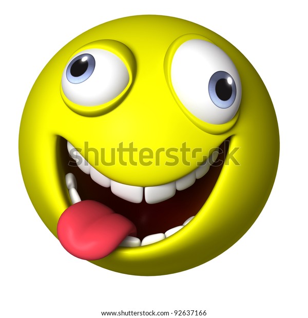 Crazy Emotion Stock Illustration 92637166