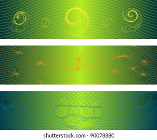 Crazy Lines Banner Backgrounds Bitmap Illustration Stock Illustration ...