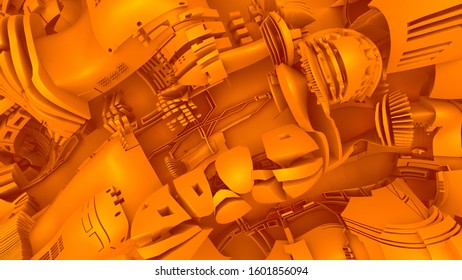 48,352 Orange techno background Images, Stock Photos & Vectors ...