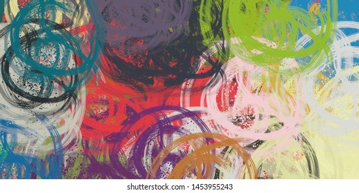 Crazy Sketch Random Pattern Chaos Variety Stock Illustration 1453955243 ...