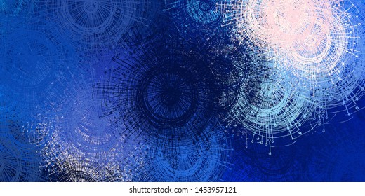 Crazy Sketch Random Pattern Chaos Variety Stock Illustration 1453957121 ...