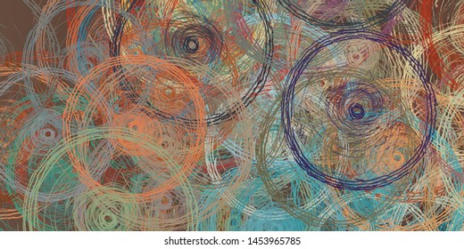 Crazy Sketch Random Pattern Chaos Variety 스톡 일러스트 1453965785 | Shutterstock