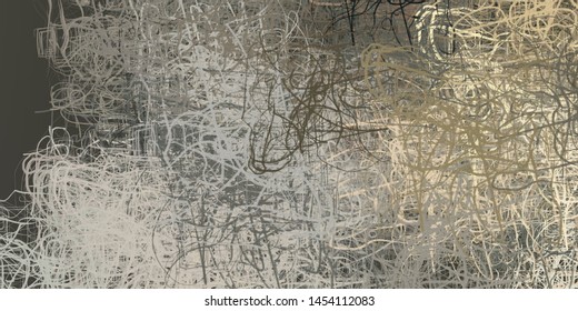 Crazy Sketch Random Pattern Chaos Variety Stock Illustration 1454112083 ...