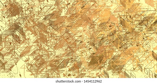 Crazy Sketch Random Pattern Chaos Variety Stock Illustration 1454112962 ...