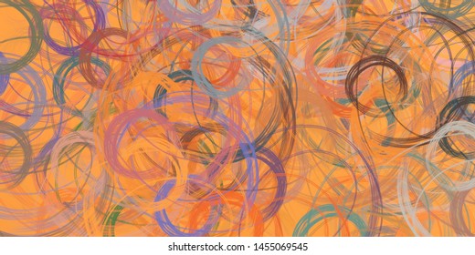 Crazy Sketch Random Pattern Chaos Variety Stock Illustration 1455069545 ...