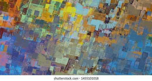 Crazy Sketch Random Pattern Creative Chaos Stock Illustration ...