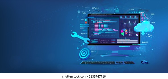 1,409 Api Code Html Images, Stock Photos & Vectors | Shutterstock