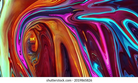 Creative Abstract Background 4k Rendering Stock Illustration 2019865826 ...