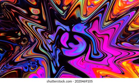 Creative Abstract Background 4k Rendering Stock Illustration 2020469105 ...