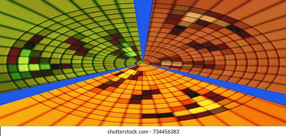 Creative Abstract Background Geometric Pattern Uneven Stock ...