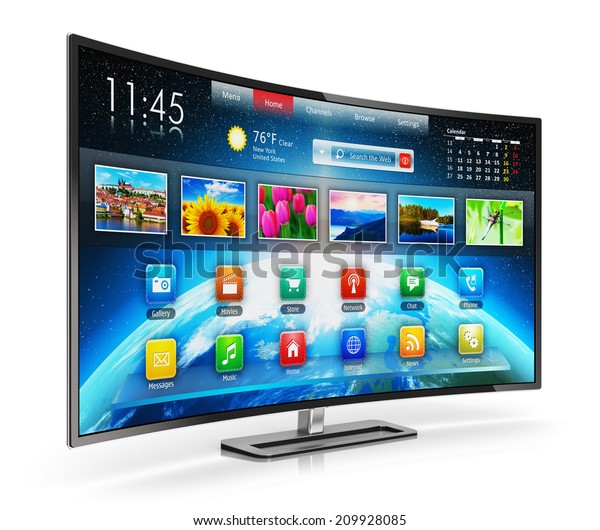 Creative Abstract Digital Multimedia Entertainment Media Stock ...