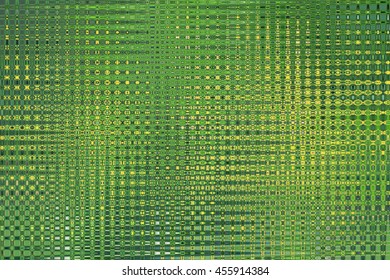 Creative Abstract Green Texture Vertical Ribbons Stock Illustration ...