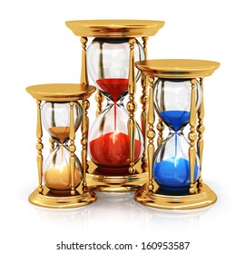 Creative Abstract Time Vision Perspective Business Stock Illustration ...