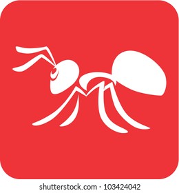 Creative Ant Illustration Stock Illustration 103424042 | Shutterstock