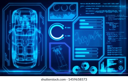 230 Polygon car screen Images, Stock Photos & Vectors | Shutterstock
