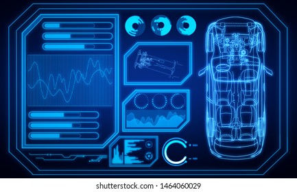 230 Polygon car screen Images, Stock Photos & Vectors | Shutterstock