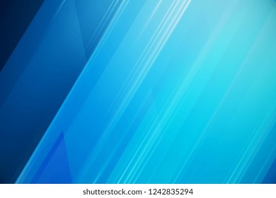 Creative Blue Digital Texture Lines Technology Stock Illustration ...