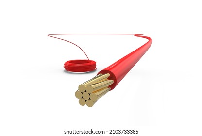 12,231 Electric cable render Images, Stock Photos & Vectors | Shutterstock