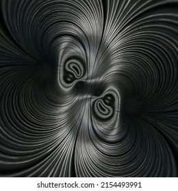 Creative Curved Patterns Design Stainless Steel Stock Illustration ...