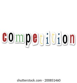 86,155 Competition word Images, Stock Photos & Vectors | Shutterstock
