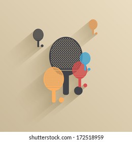 Creative Flat Ui Icon Background Stock Illustration 172518959 ...