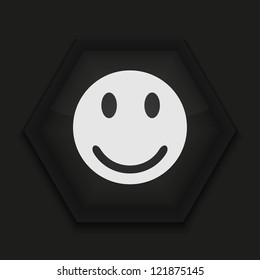 Creative Icon On Black Background Stock Illustration 121875145 ...