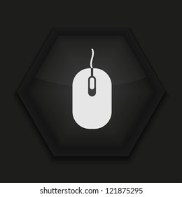 Creative Icon On Black Background Stock Illustration 121875295 ...