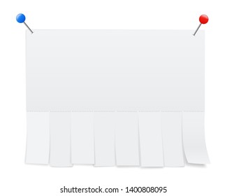 1,429 Paper advertising slips Images, Stock Photos & Vectors | Shutterstock