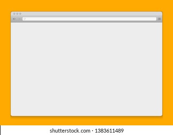 284 Chrome browser template Images, Stock Photos & Vectors | Shutterstock