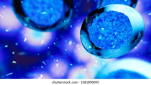 Creative Image Embryonic Stem Cells Cellular Stock Illustration ...