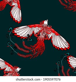 633 Chinese firebird Images, Stock Photos & Vectors | Shutterstock