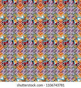 Creative Seamless Pattern Modern Diagonal Abstract Stock Illustration ...
