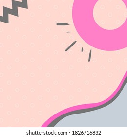 Creative Simple Background Design Art Stock Illustration 1826716832 ...