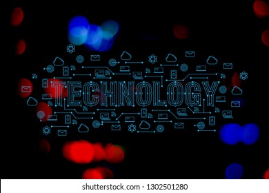 Creative Technology Illustration Background Creative Illustration Stock ...
