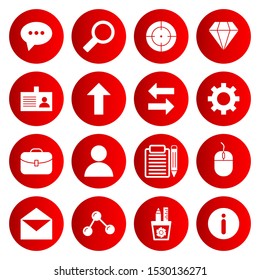 Creative Universal Icon Set 16 Stock Illustration 1530136271 | Shutterstock