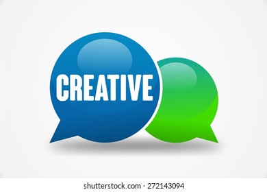 Creative Word On Speech Cloud Stock Illustration 272143094 | Shutterstock