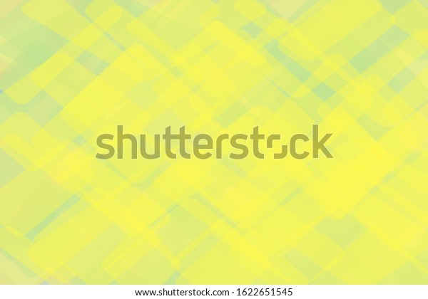 Creativity Yellow Template Transparent Squares Art Stock Illustration ...