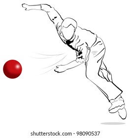 406 Cricket ball speed Images, Stock Photos & Vectors | Shutterstock