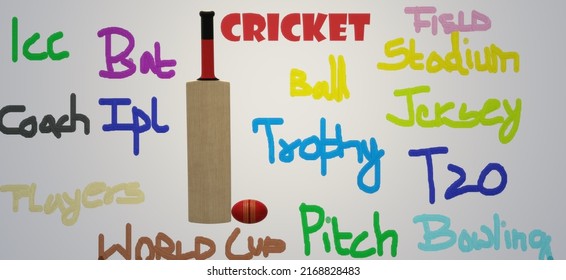 169 Font Style Cricket Images, Stock Photos & Vectors | Shutterstock