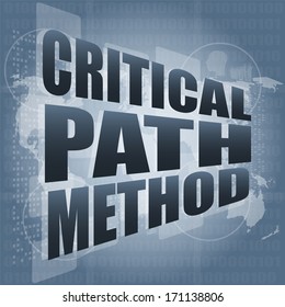 648 Critical Path Images, Stock Photos & Vectors | Shutterstock