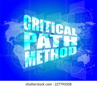648 Critical Path Images, Stock Photos & Vectors | Shutterstock